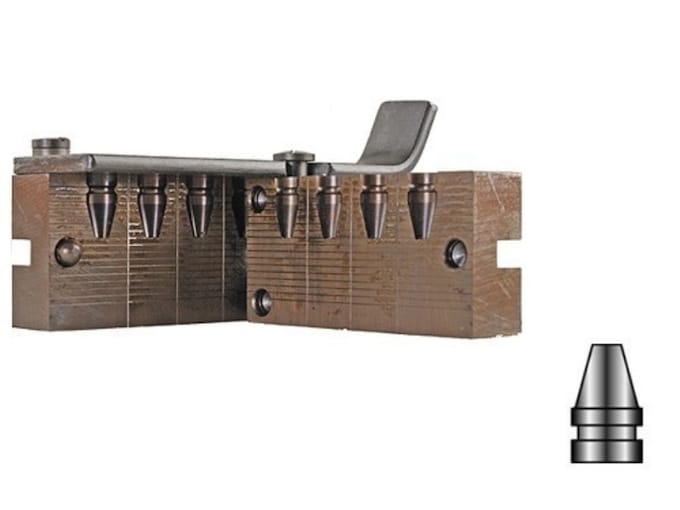 Lyman 2-Cavity Bullet Mold #356402 9mm (356 Diameter) 120 Grain