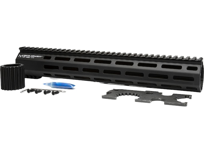 Griffin Armament Suppressor Ready Low Pro Rigid Rail M-LOK Handguard