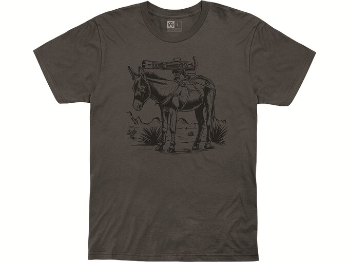 Magpul Men's Burro T-Shirt Charcoal 2XL