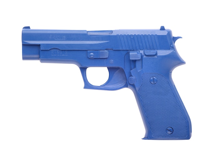 BlueGuns Firearm Simulator Sig Sauer P220 Polyurethane Blue