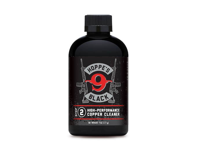 Hoppe's Black Copper Bore Cleaning Solvent 4oz Liquid