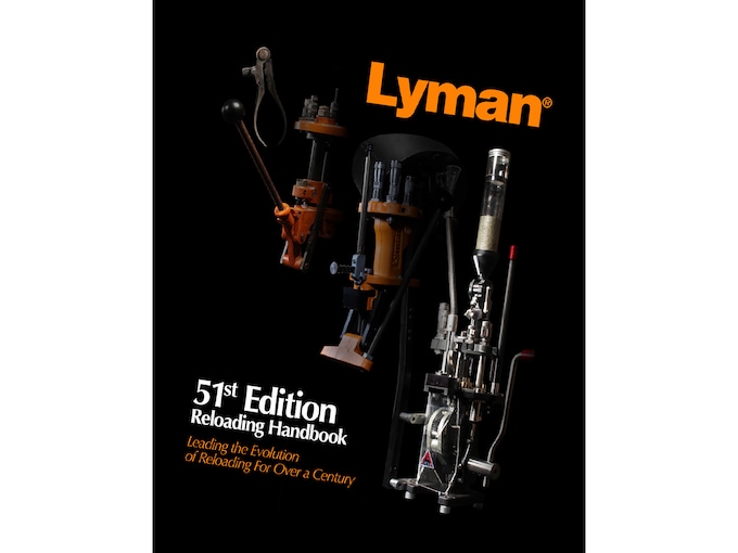 Lyman Reloading Handbook: 51st Edition Reloading Manual Softcover