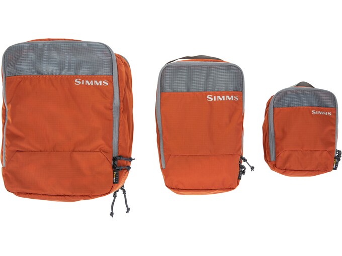 Simms GTS Packing Kit 3 Pack Simms Orange