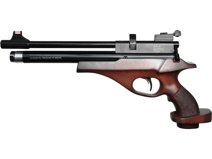 Beeman Model 2027 177 Cal PCP Air Pistol European Hardwood