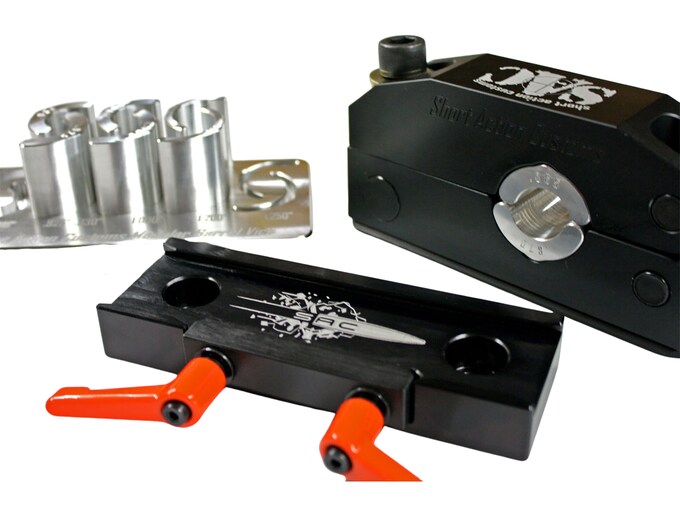 Short Action Customs Modular Barrel Vise Kit ARCA Mounting Base 5