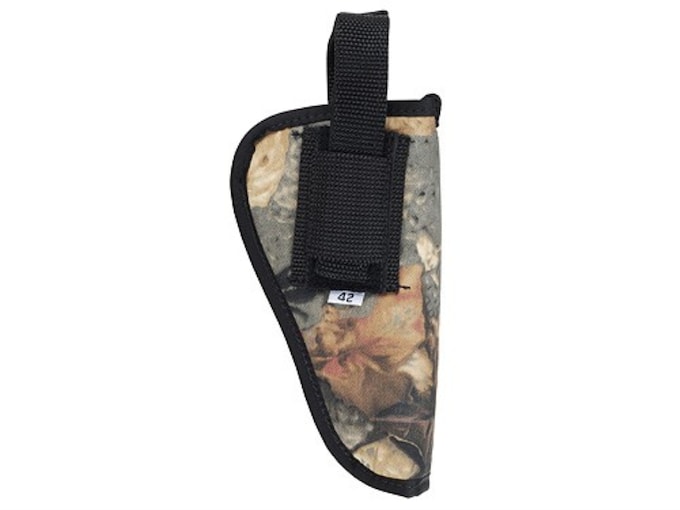 Soft Armor Belt Holster Ambidextrous Taurus Judge 3 Nylon Camo