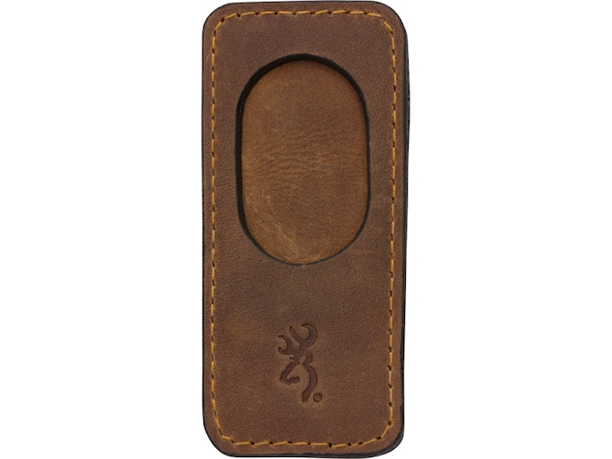 Browning Leather Barrel Rest Brown