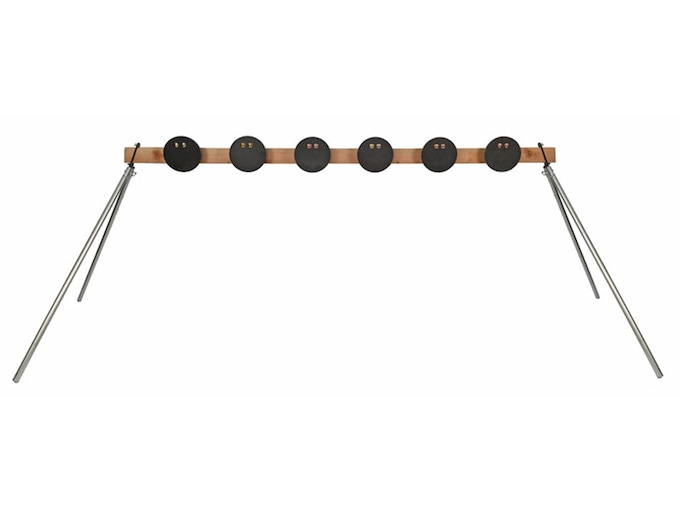 Challenge Targets 8 Practice Plate Rack Steel Target