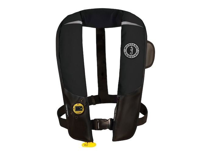 Mustang Survival Pilot 38 Manual Inflatable Life Jacket Black