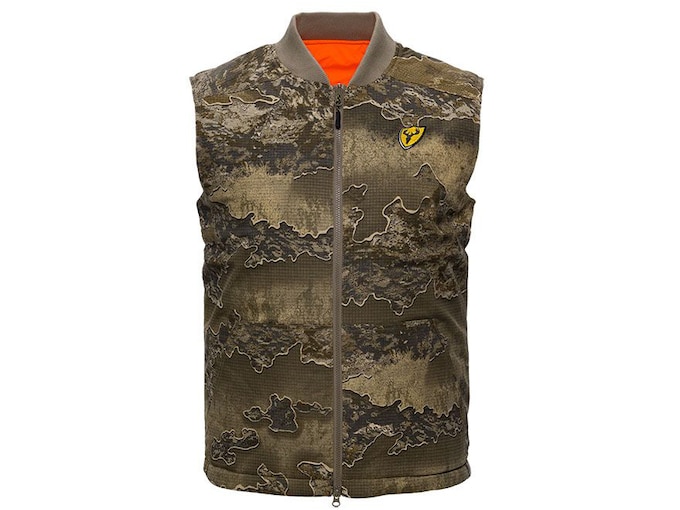 ScentBlocker Men's Evolve Reversible Vest Realtree Excape/Blaze XL
