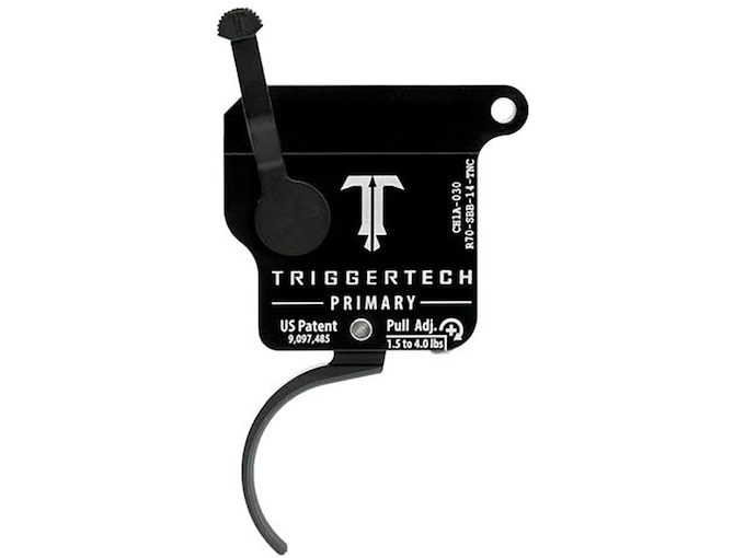 TriggerTech Primary Trigger Flat Bow Remington 700 Clones Single Stage