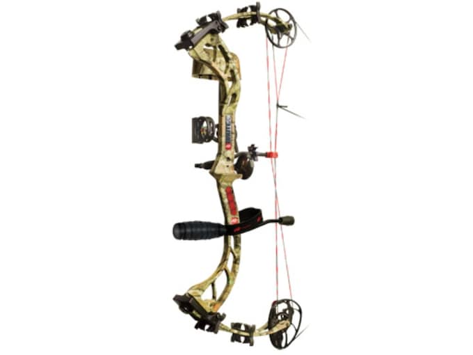 PSE Brute X RTS Compound Bow Package Right Hand 60-70 lb. 25-30 Draw