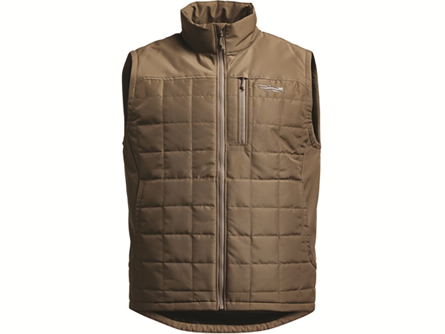 Sitka Gear Men's Grindstone Work Vest Coyote Medium