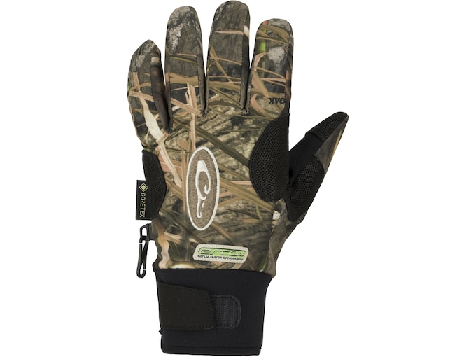 Drake Men's EST Refuge HS GORE-TEX Gloves Realtree Max-7 Large