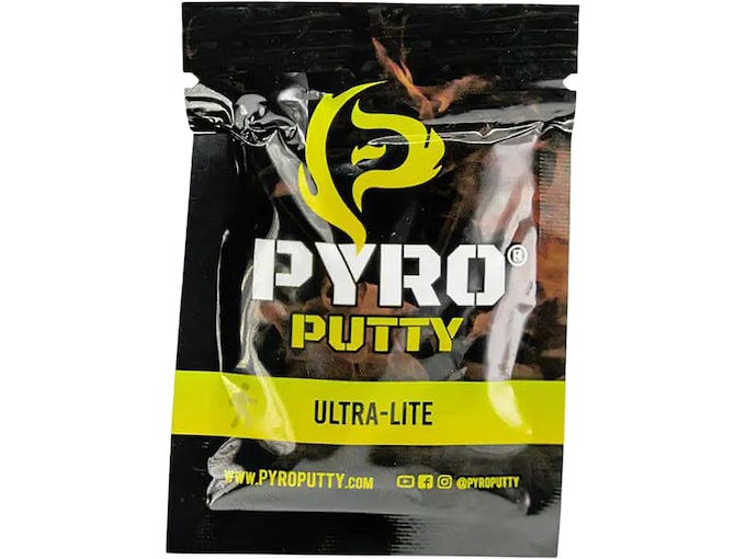 Pyro Putty Ultra Lite Fire Starter 2oz Can