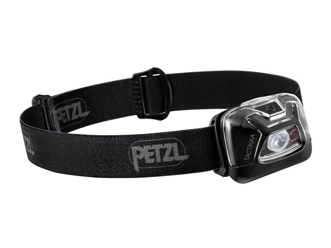 Petzl Tactikka Headlamp LED 3 AAA Batteries Black