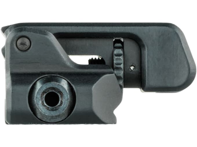 Scalarworks PEAK/02 Flip-Up Front Sight AR-15 A2 Height Aluminum Black
