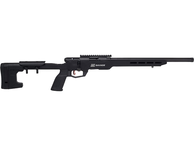 Savage Arms B22 Mag Precision Lite Bolt Action Rimfire Rifle 22