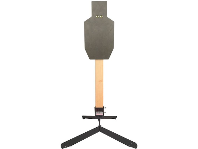 Challenge Targets Rifle IPSC A-C Zone Target Steel Static Stand