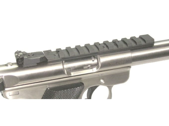 Majestic Arms Picatinny Rail Ruger Mark I II III 22/45 Aluminum Black