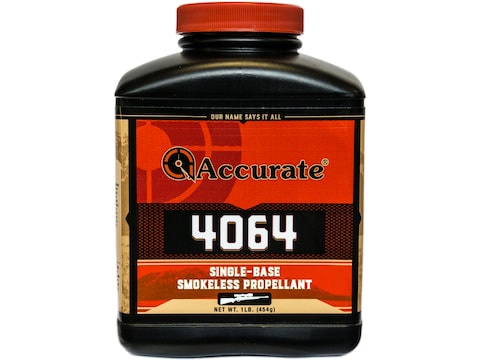 Accurate 4064 Smokeless Gun Powder 1 lb