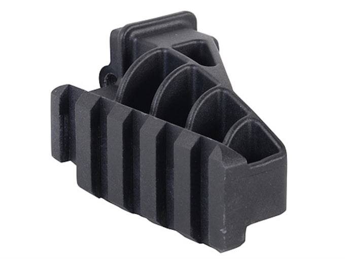Grip Pod Single Light Rail Polymer Black