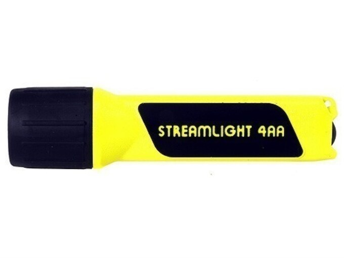 Streamlight Propolymer Flashlight LED 4 AA Batteries Polymer Yellow