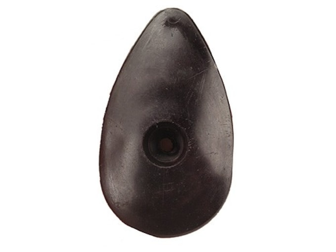 Vintage Gun Grip Cap Oval Polymer Black