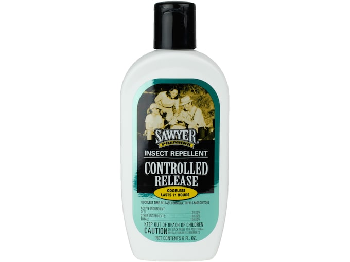 Sawyer Premium Controlled Release Insect Repellent 20% Deet Lotion 6oz