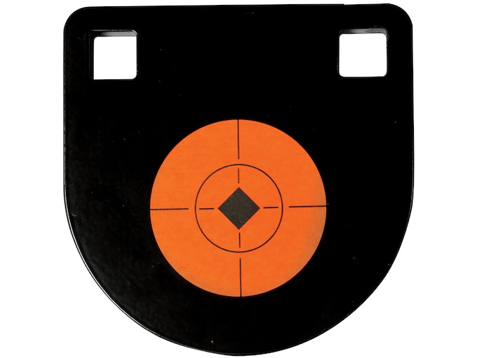 Birchwood Casey World of Targets 4 Double Hole Gong Target Steel
