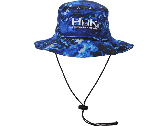 Huk Camo Bucket Hat Subphantis Shallows Camo