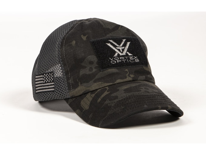 Vortex Optics Logo Patch Cap Multicam Black