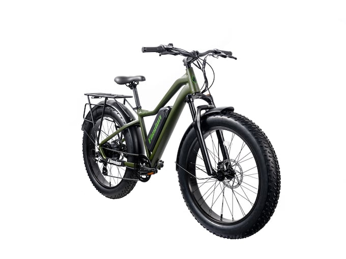 Fission FM 750 Electric Bike Green