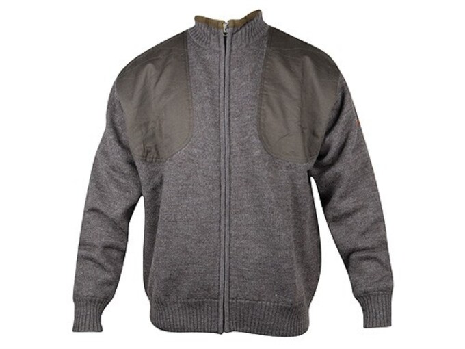 Beretta Wind Barrier Northeastern Full Zip Sweater Wool Loden Large