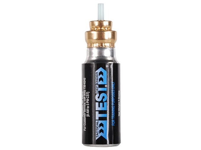 ASP Tactical Defender Test Cartridge Pepper Spray Refill 7 Gram