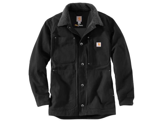 Carhartt Men's Full Swing Chore Coat Cotton Carhartt Brown 3XL Regular