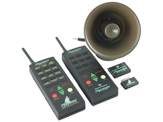 Extreme Dimension Phantom Pro-Series Wireless Electronic Predator Call