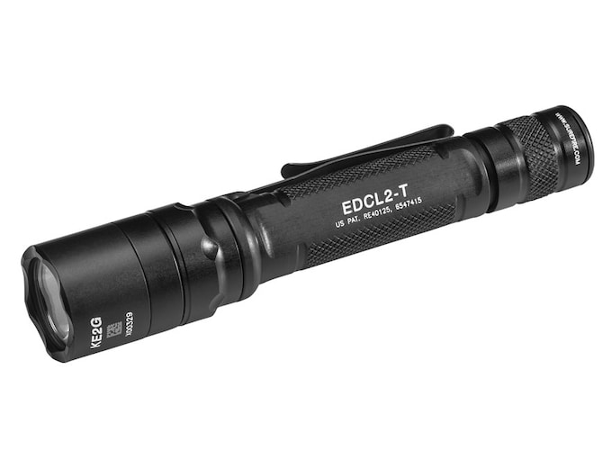 Surefire Everyday Carry Light 2 Flashlight LED 2 CR123A Batteries