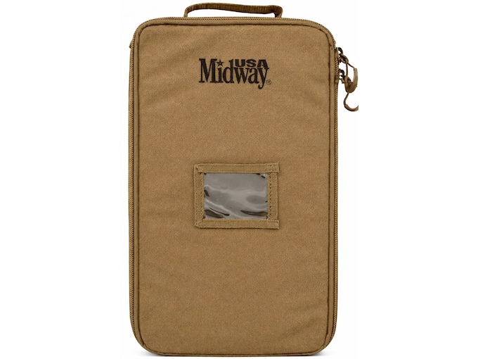 MidwayUSA 12 Mag Case AR-15 Coyote