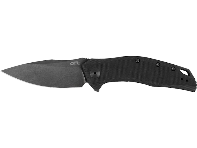 Zero Tolerance 0357 Folding Knife 3.25 Drop Point CPM-20CV Stonewashed