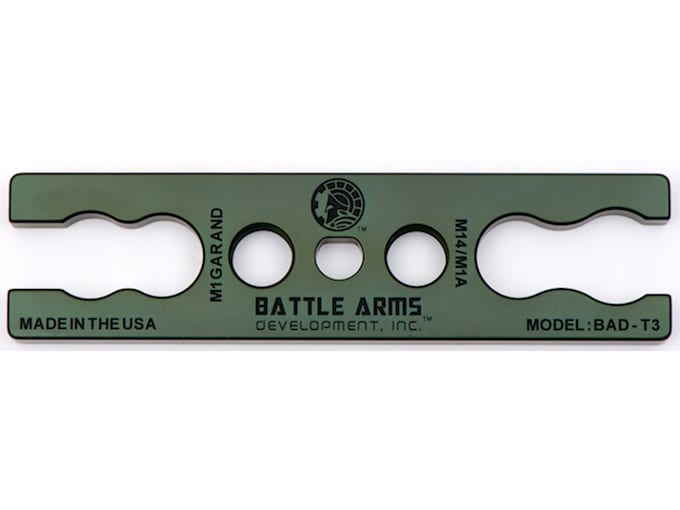 Battle Arms Gas Cylinder Lock Wrench M14 M1A M1 Garand Aluminum Green
