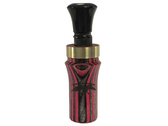 Duck Commander Dymond Wood Series Duck Call Charcoal