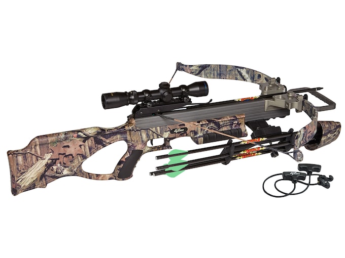Excalibur Matrix 330 Crossbow Package Vari-Zone Scope Mossy Oak