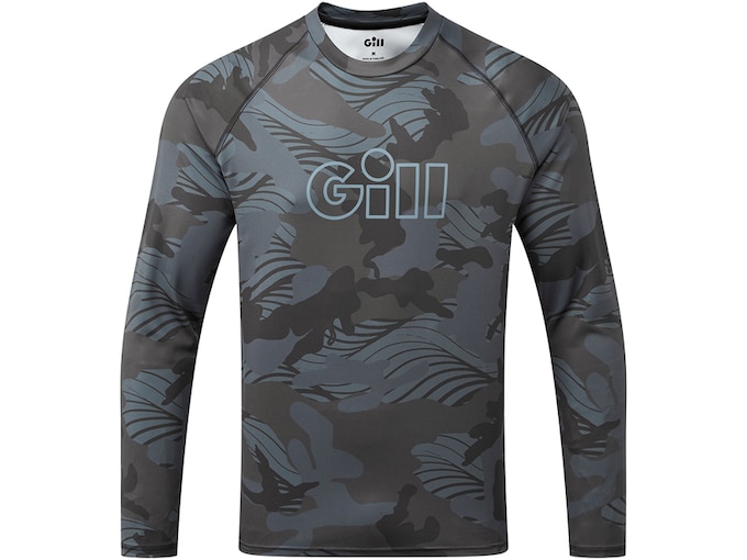 Gill Men's XPEL Tec Long Sleeve Shirt Shadow Camo 2XL