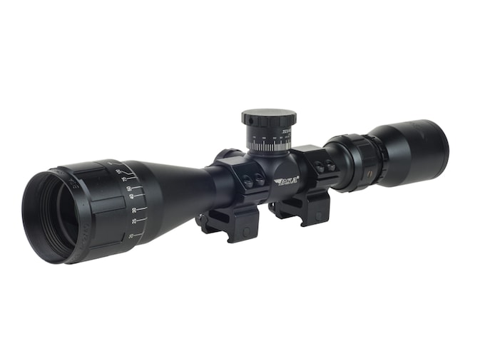 BSA Sweet .223 Rifle Scope 4-12x 40mm Adjustable Objective Duplex