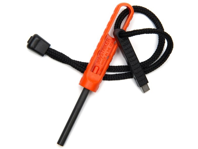 Exotac polySTRIKER Fire Starter Black