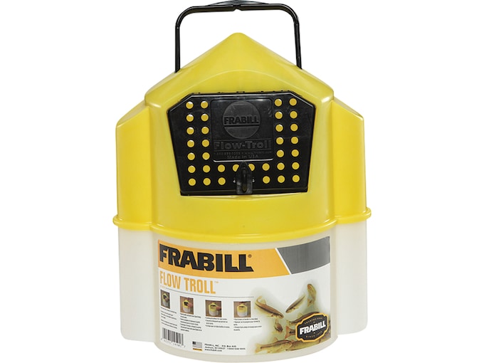 Frabill Flow Troll Bait Bucket