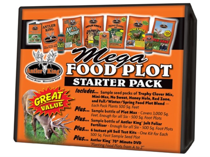 Antler King Mega Food Plot Seed Starter Kit 3 lb
