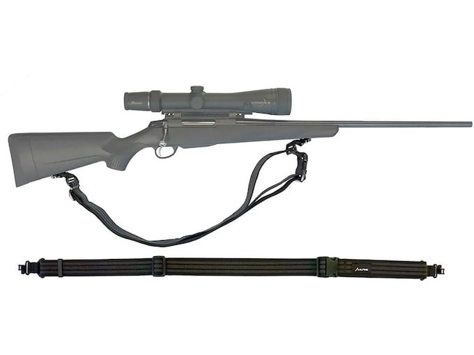 Alpine Innovations Dual Strap Rifle Sling QD Swivels
