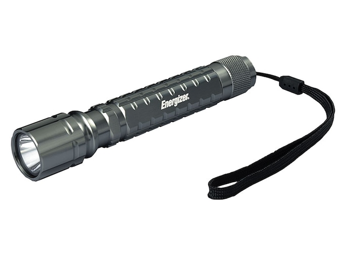 Energizer High Intensity Flashlight LED 2 AA Batteries Polymer Black